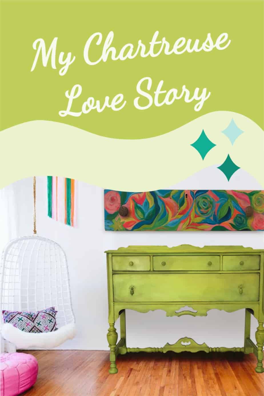 Chartreuse Dresser: A Paint Color Mixing Story – Tanglewood Works