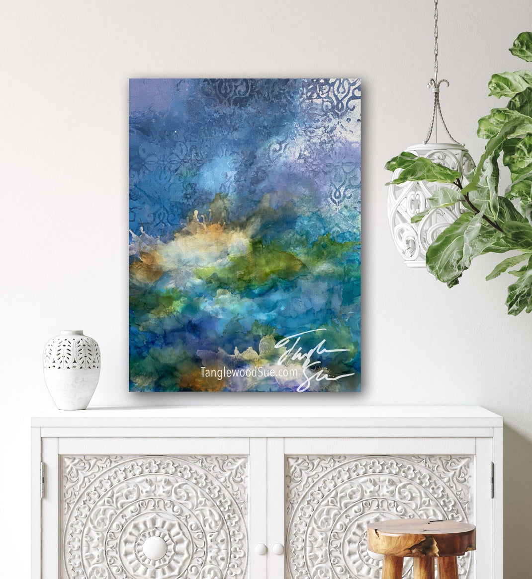 Original Art By Tanglewood Sue – Tanglewood Works