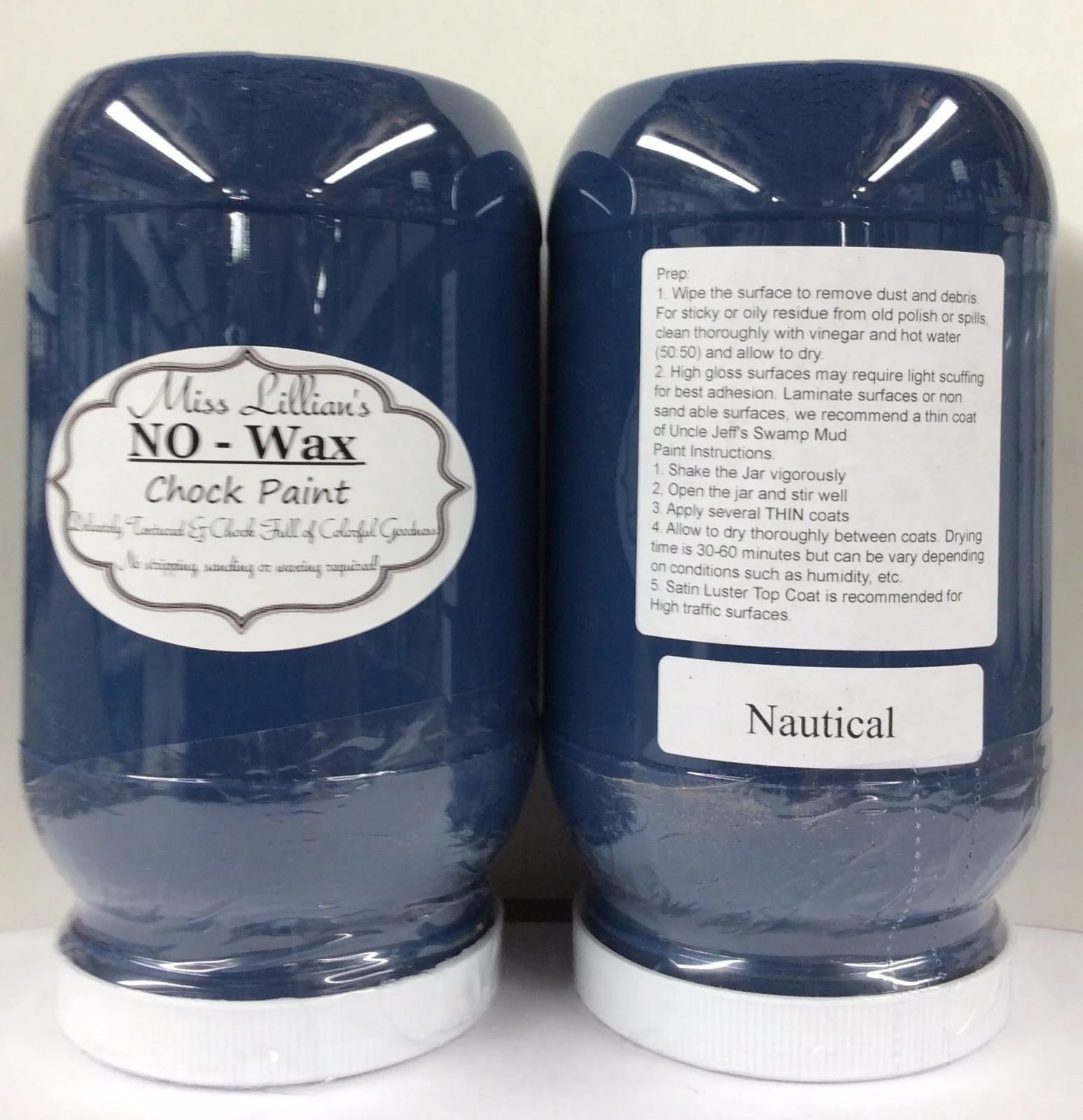 Miss Lillian's NO WAX Chock Paint - Nautical – Tanglewood Works