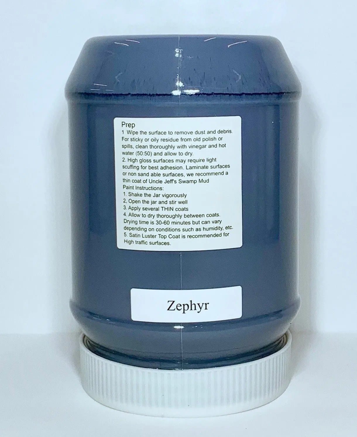 Miss Lillian's NO WAX Chock Paint - Zephyr – Tanglewood Works
