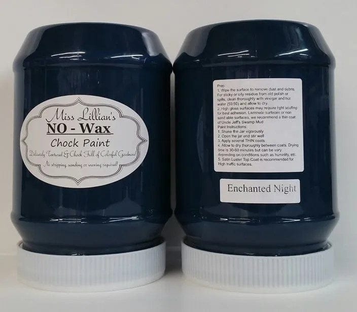 Miss Lillian's NO WAX Chock Paint - Enchanted Night – Tanglewood Works