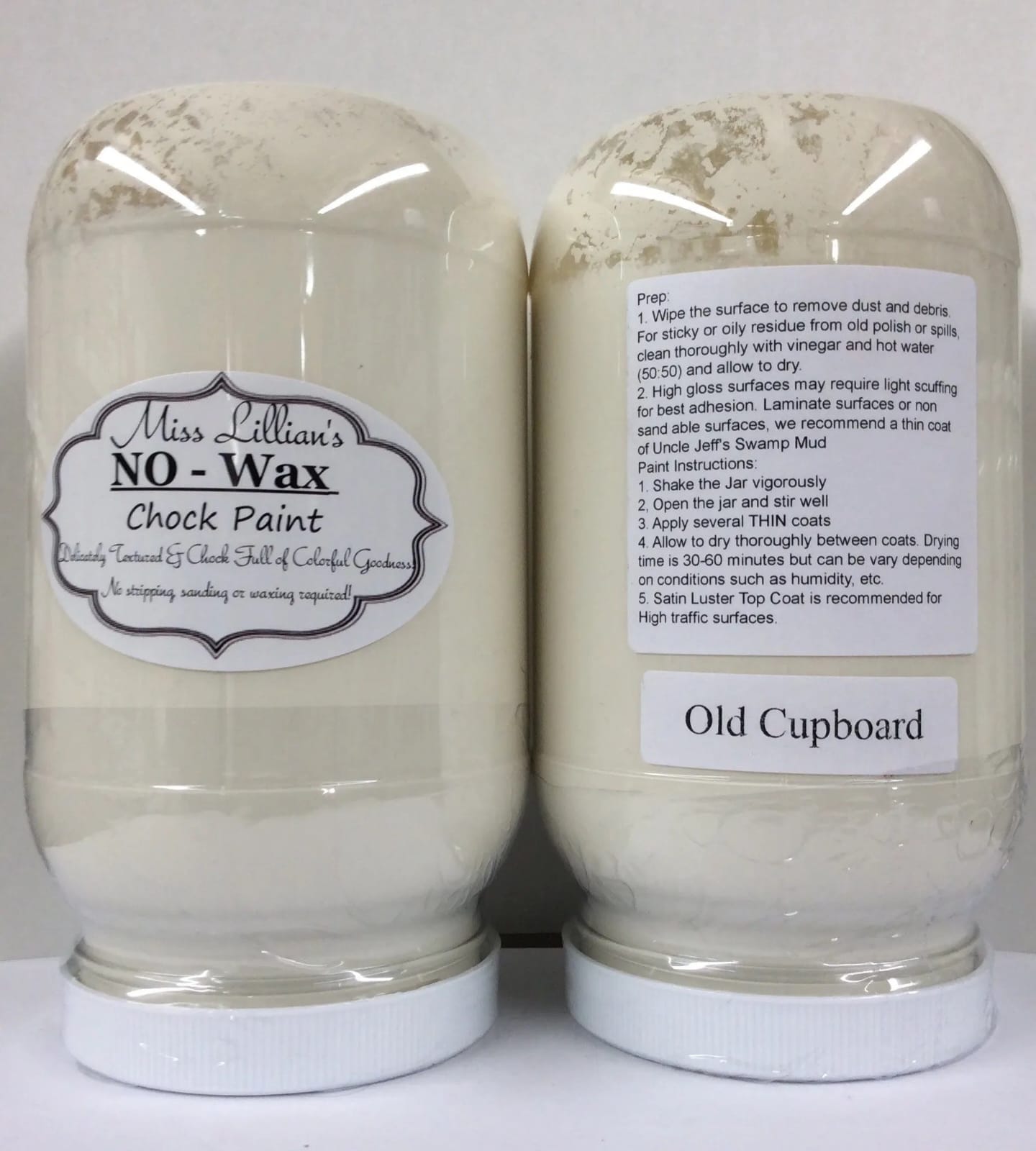 Miss Lillian's NO WAX Chock Paint - Old Cupboard – Tanglewood Works