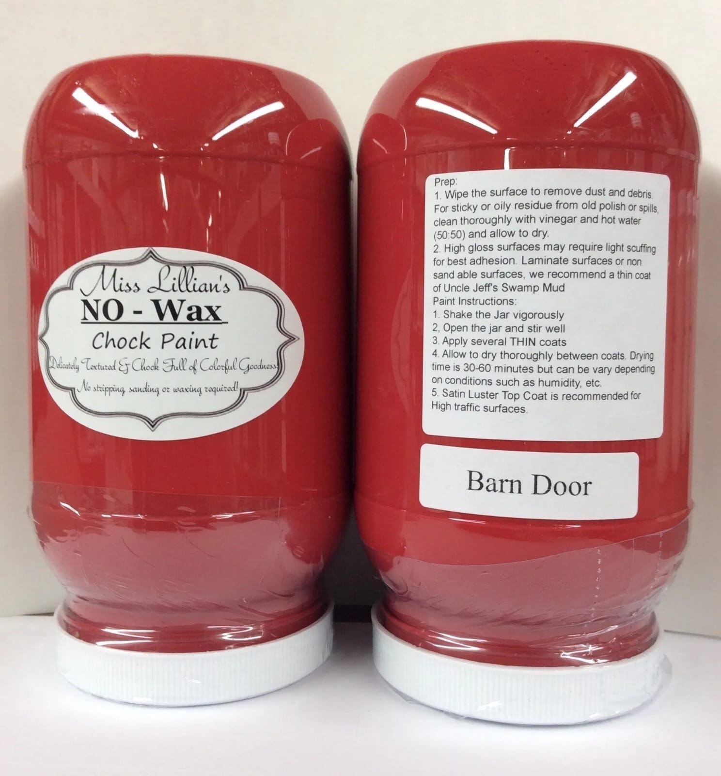 Miss Lillian's NO WAX Chock Paint - Barn Door – Tanglewood Works