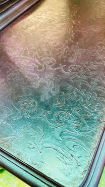 Viral Vanity Moody Makeover in Metallic Blue, Green & Lavender ...