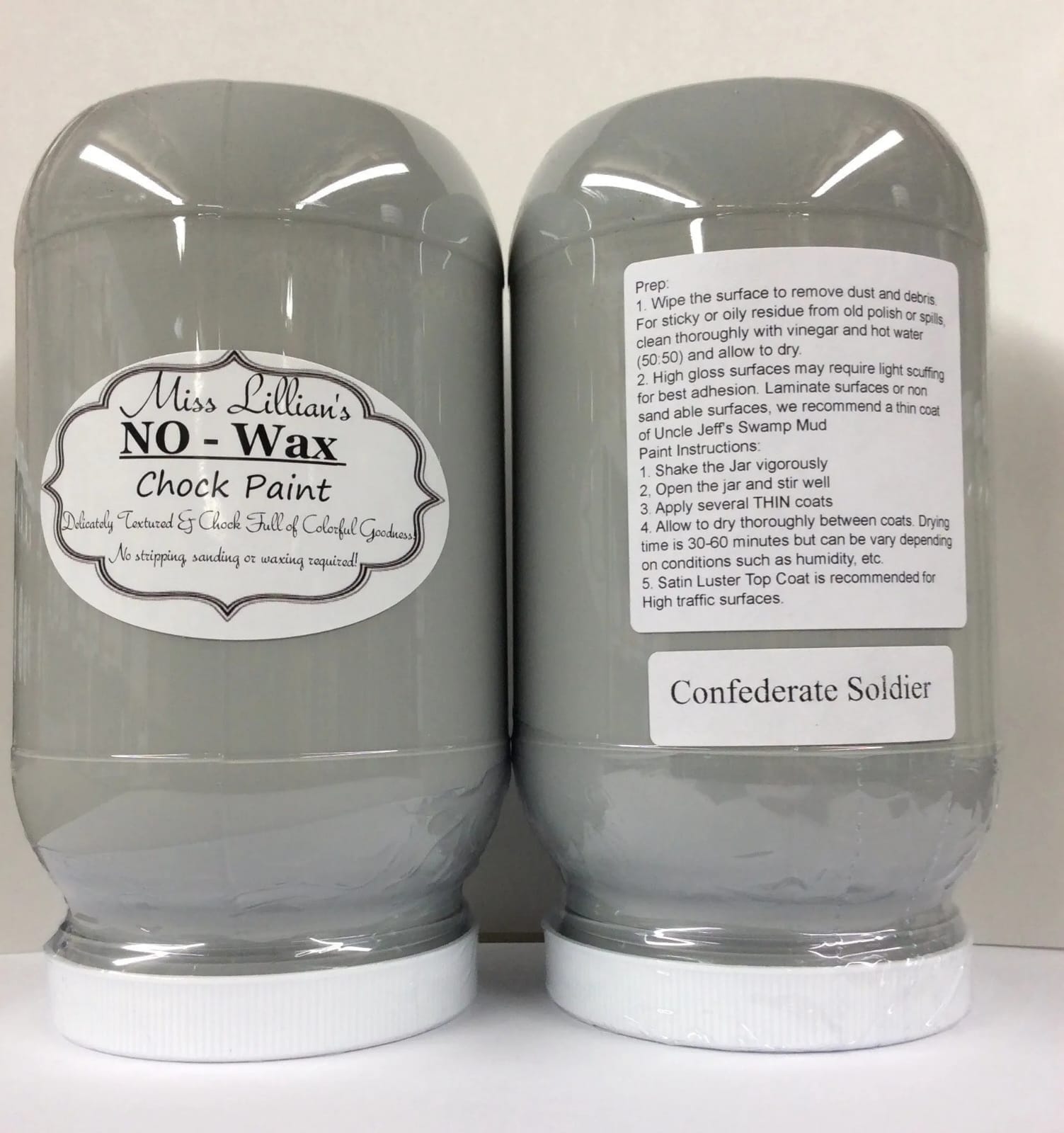 Miss Lillian's NO WAX Chock Paint - Soldier – Tanglewood Works