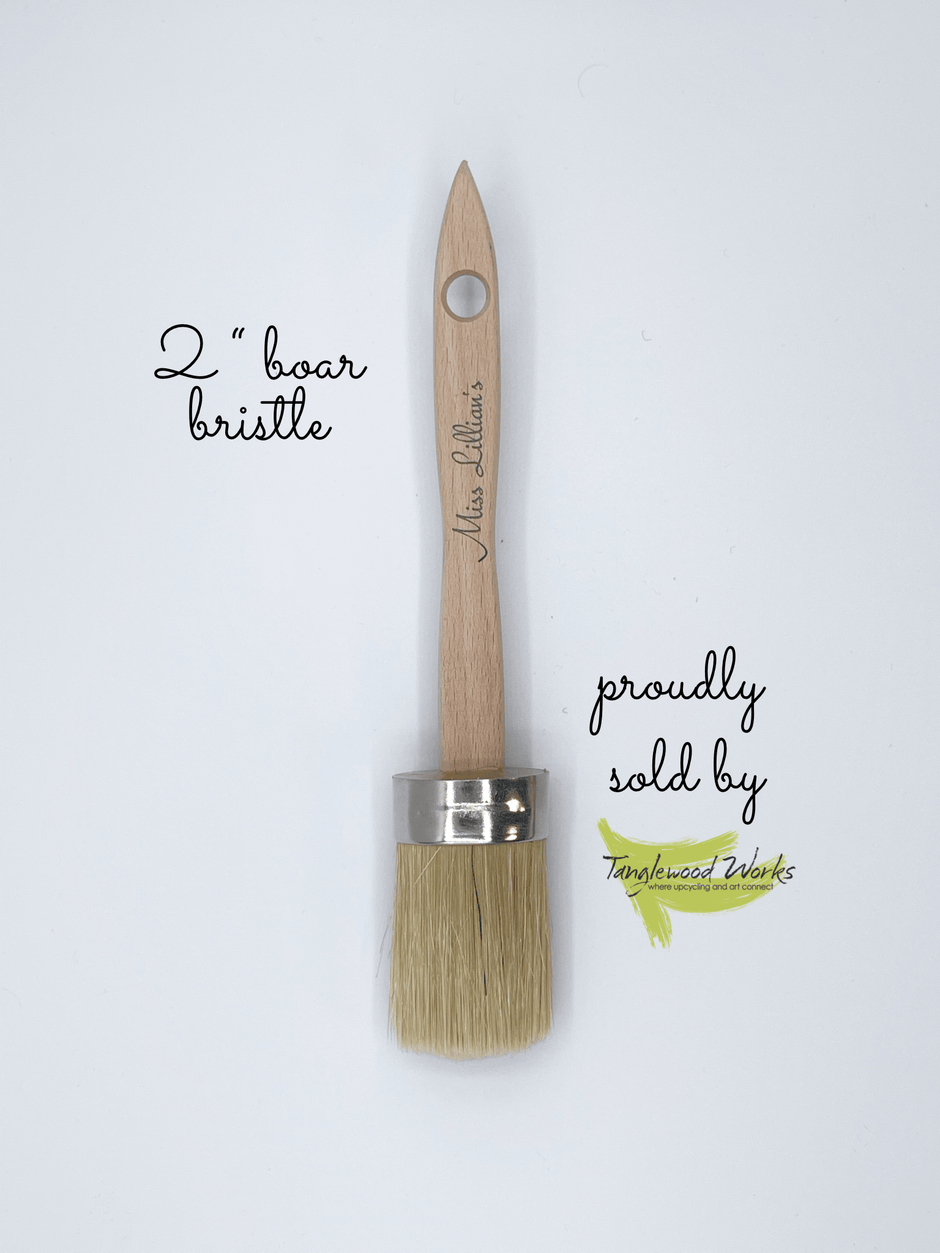 Chock and Chalk paint Brushes – Tanglewood Works