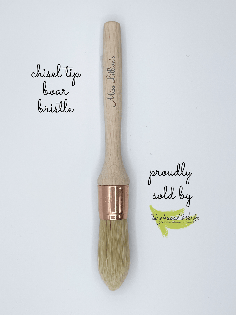 Chock and Chalk paint Brushes – Tanglewood Works