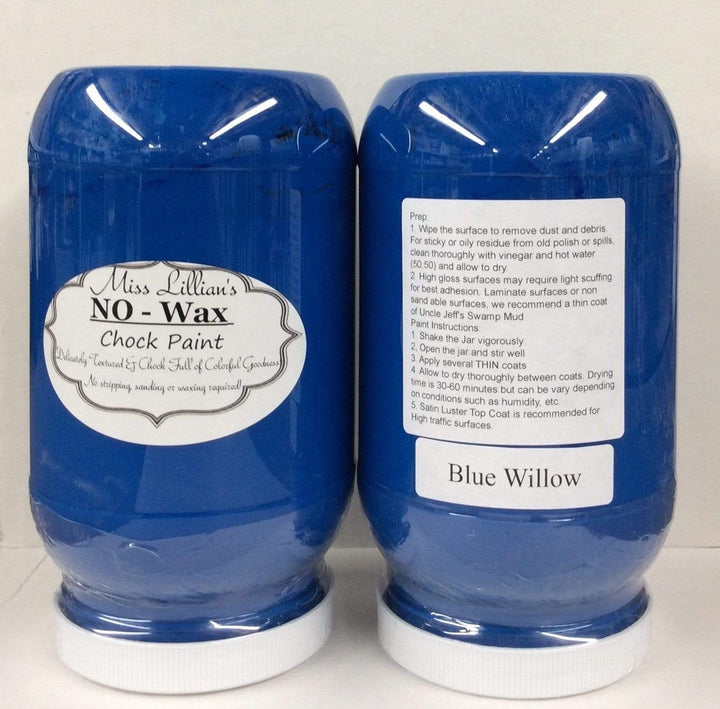Miss Lillian's NO WAX Chock Paints – tagged "Chock Paint" – Tanglewood ...