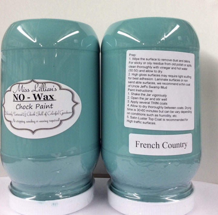 Miss Lillian's NO WAX Chock Paints – tagged "Chock Paint" – Tanglewood ...