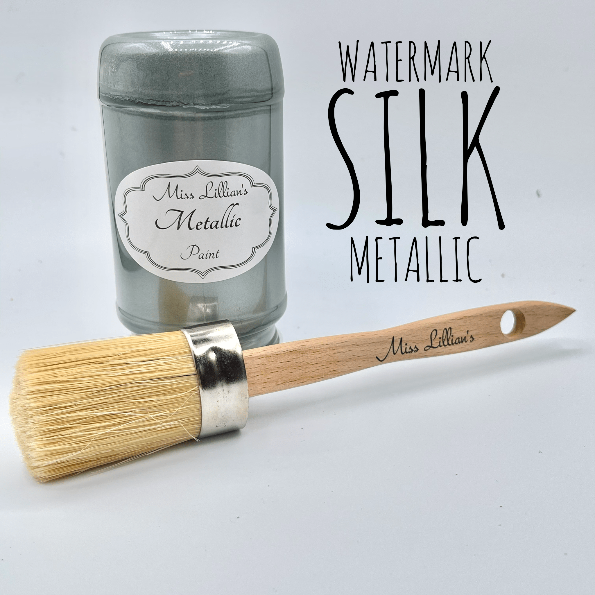 Miss Lillian's Metallic-Watermark Silk – Tanglewood Works
