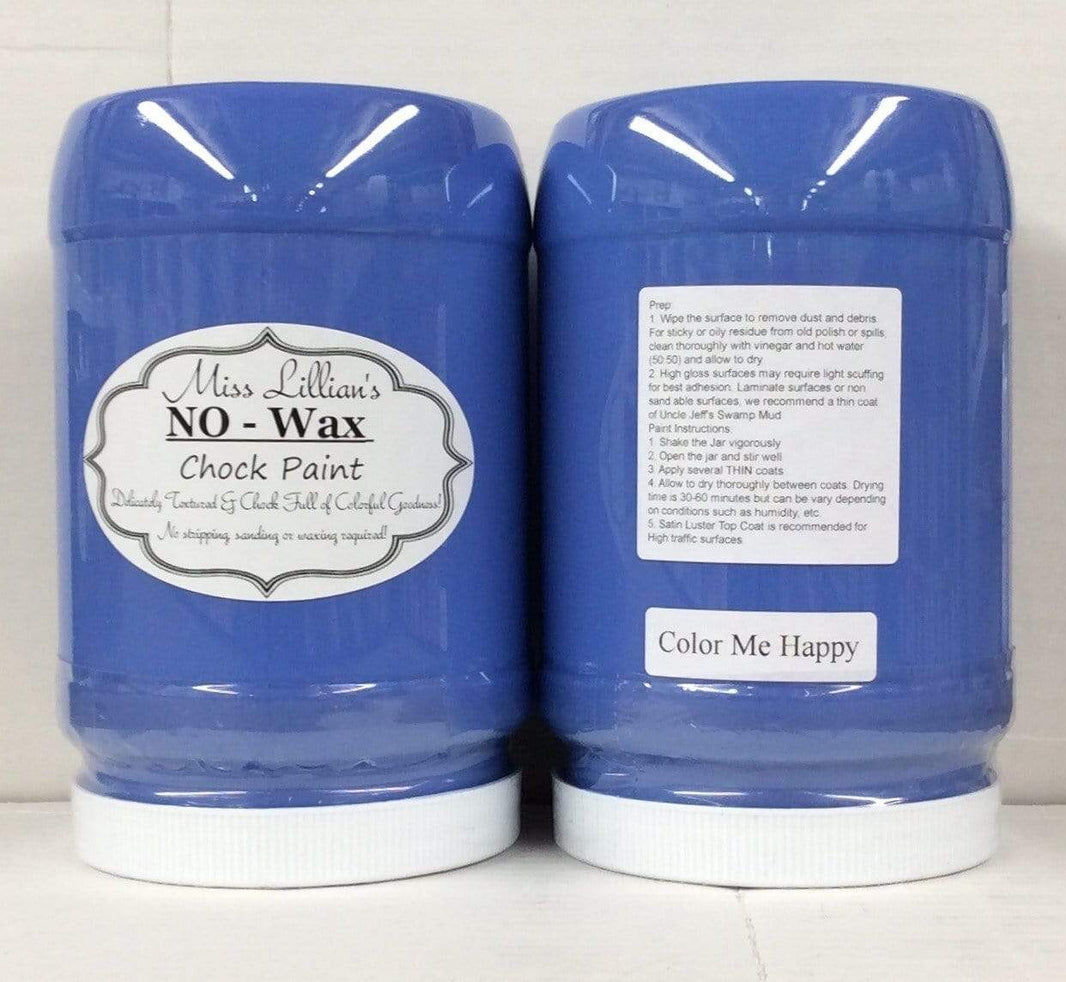 Miss Lillian's NO WAX Chock Paints – tagged "Chock Paint" – Tanglewood ...