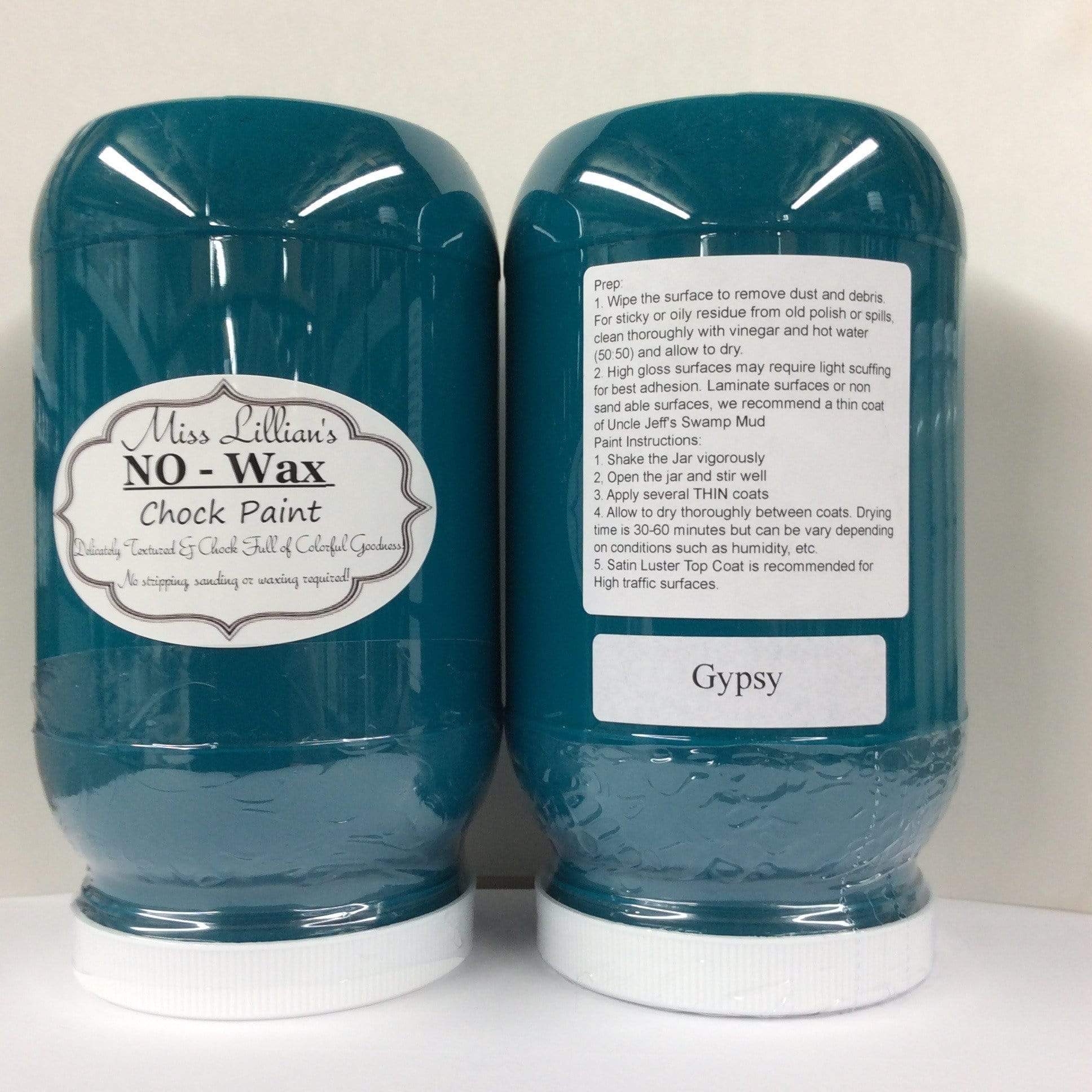 Miss Lillian's NO WAX Chock Paints – tagged "Chock Paint" – Tanglewood ...