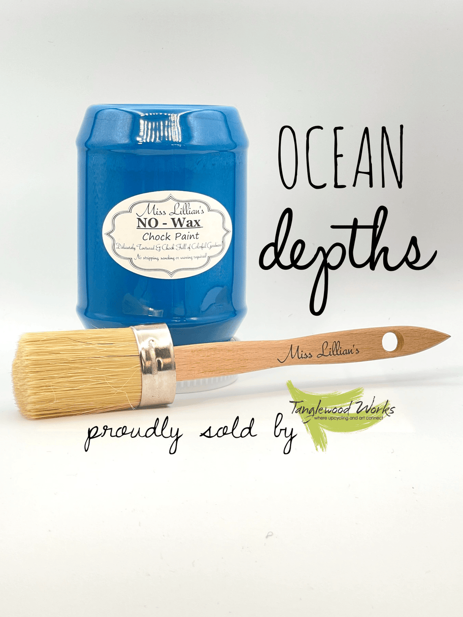 Miss Lillian's NO WAX Chock Paints – tagged "Chock Paint" – Tanglewood ...