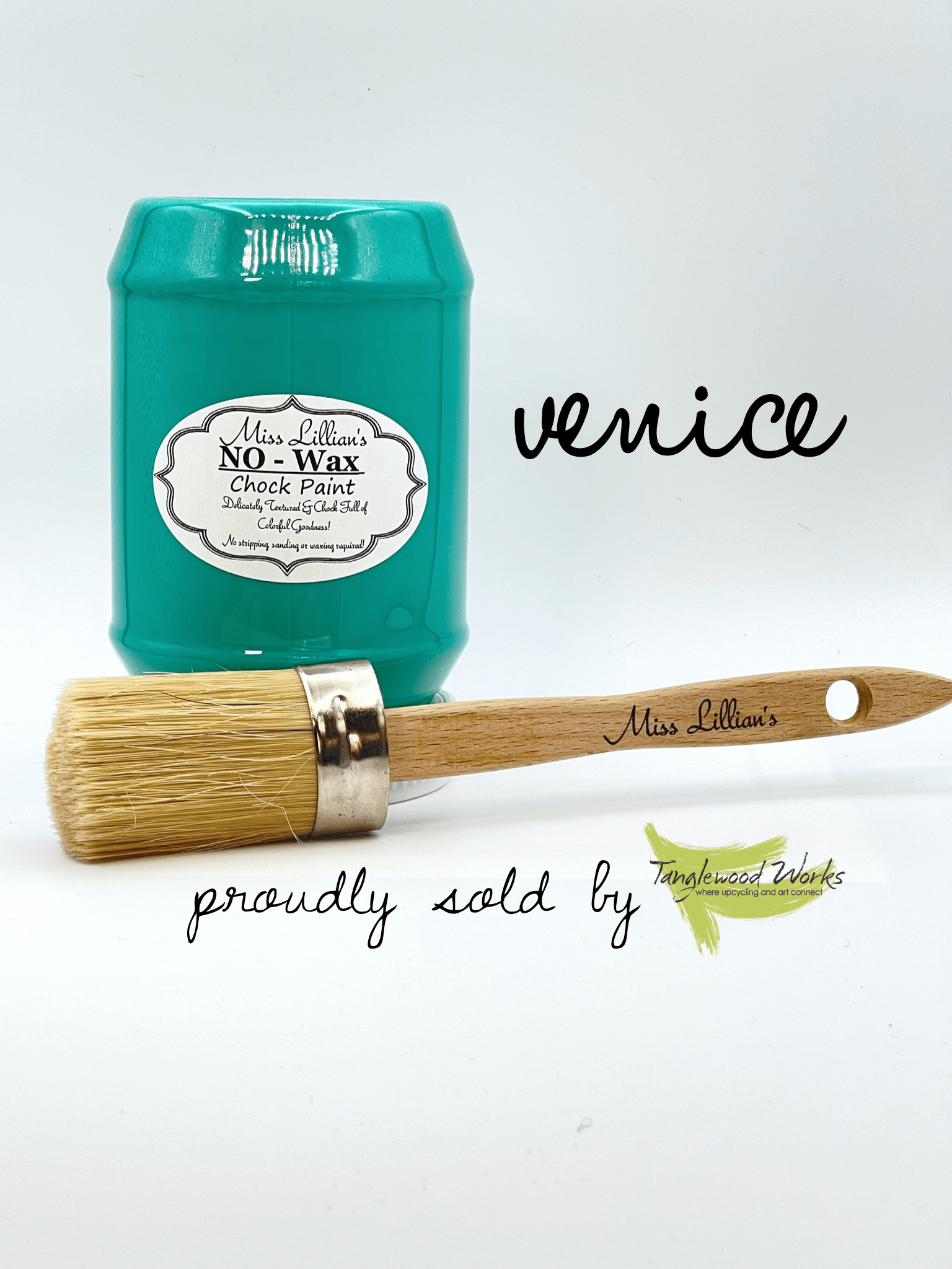 Miss Lillian's NO WAX Chock Paint - Venice – Tanglewood Works