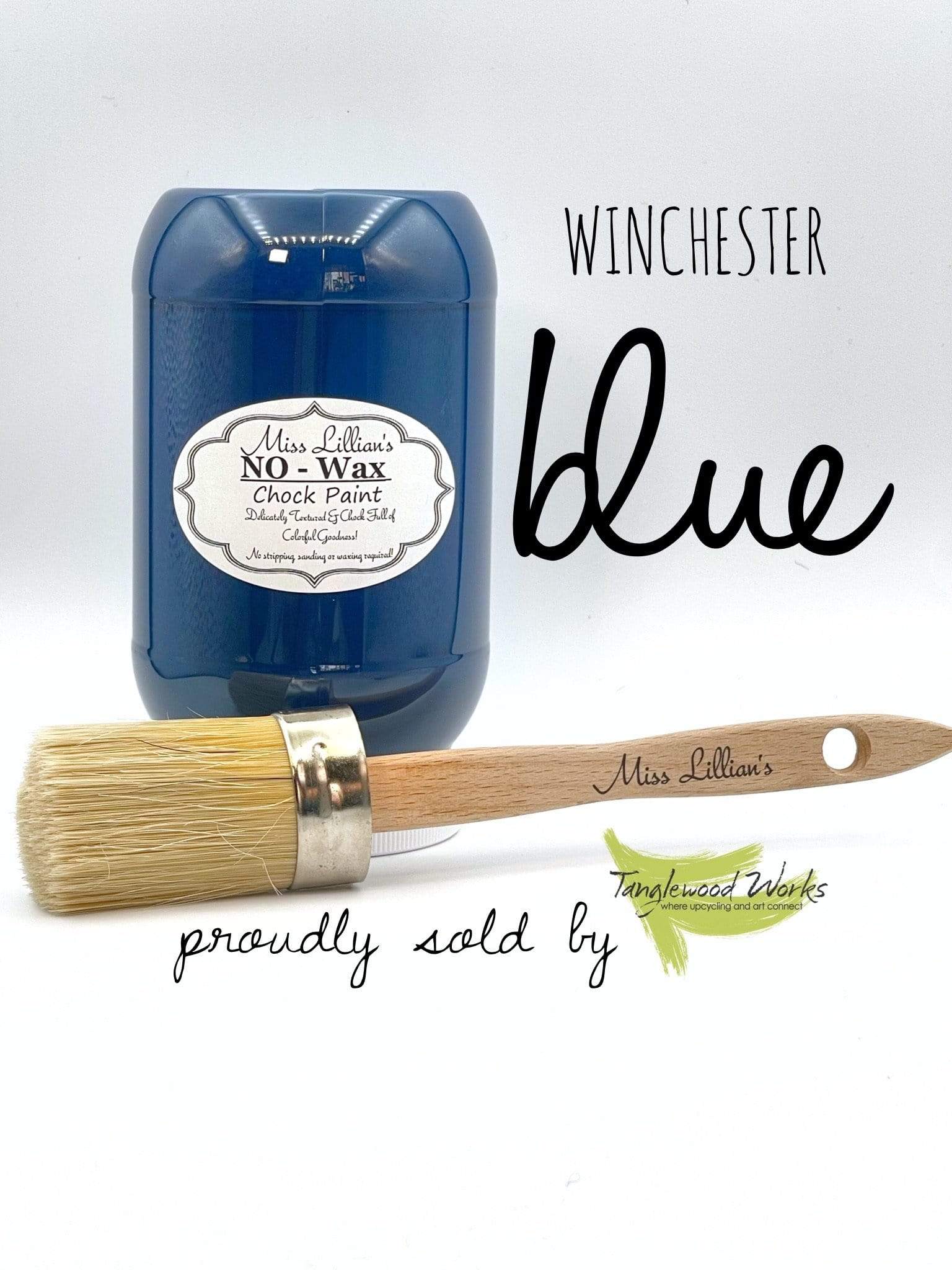Miss Lillian's NO WAX Chock Paints – Tanglewood Works