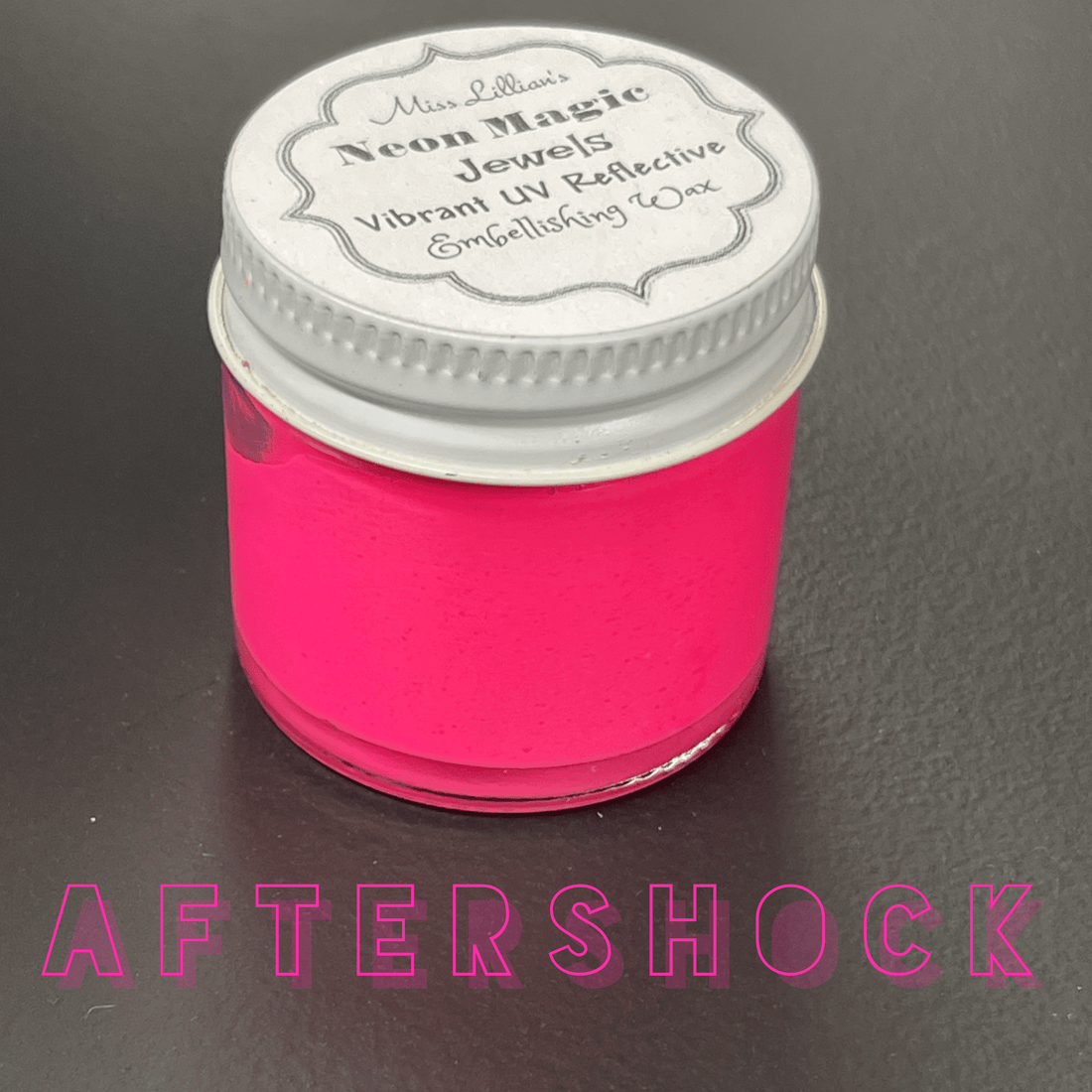 AFTERSHOCK-NEON Gilding Wax Jewels (Bright Pink) – Tanglewood Works