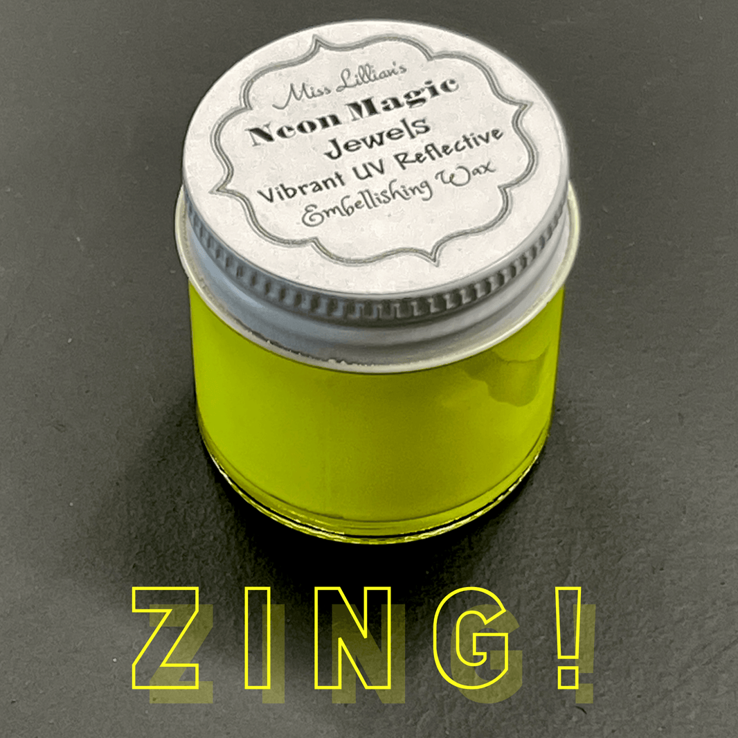 NEON Wax Jewels – Tanglewood Works