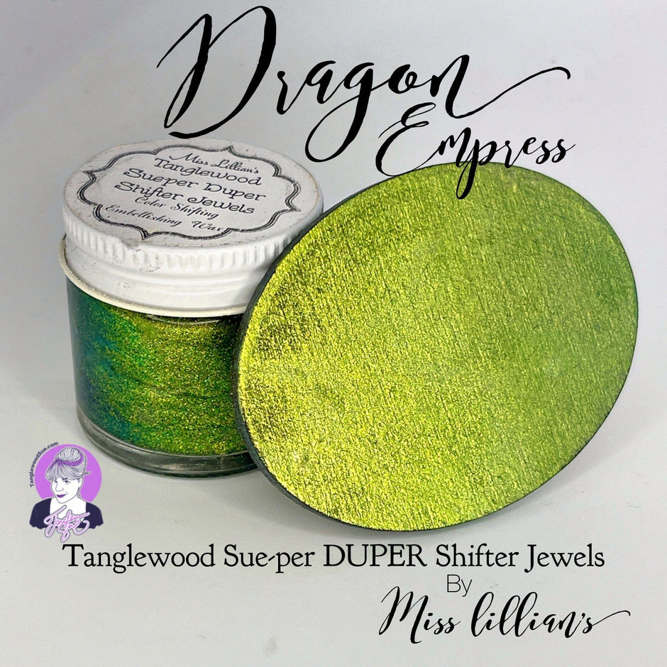 Metallic Paints, Waxes, & Inks – Tanglewood Works