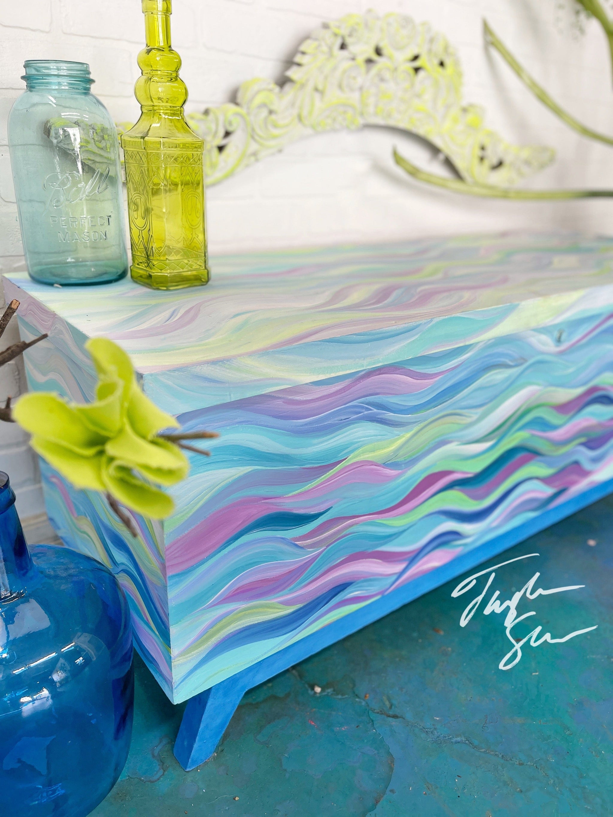 CUSTOM Hand Painted Designs (AVAILABLE) – Tanglewood Works